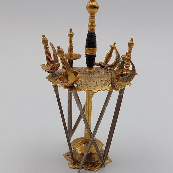 Miniature Sword - Etsy