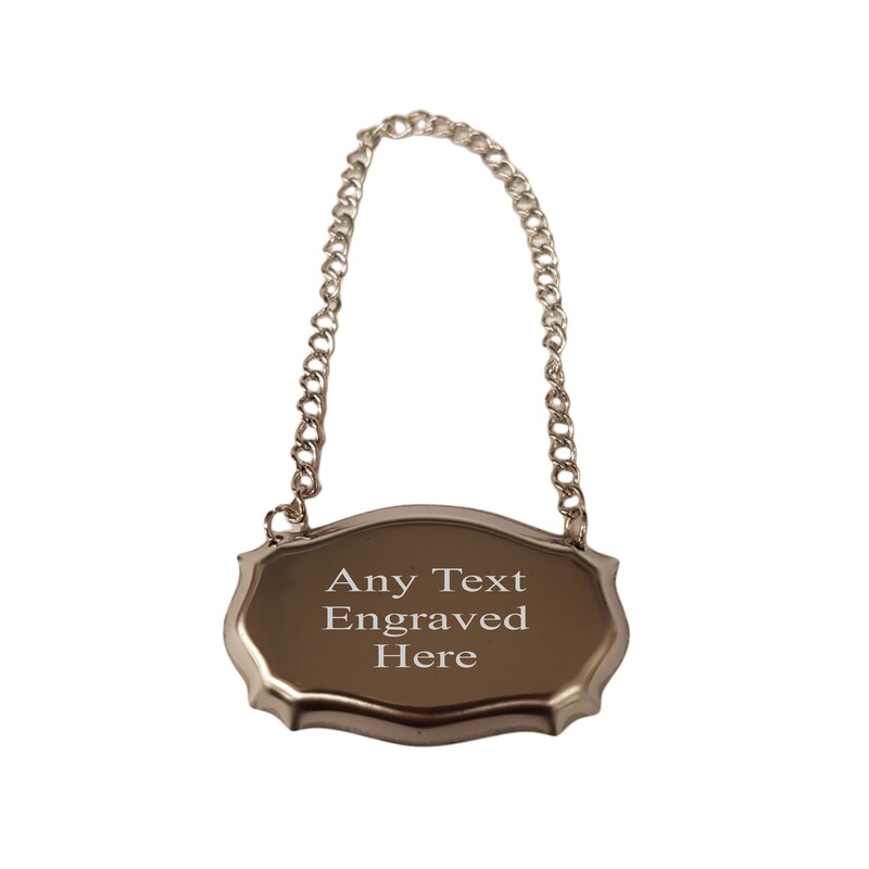 Decanter Label - Etsy