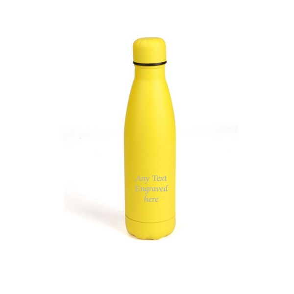 Yellow Thermos - Etsy