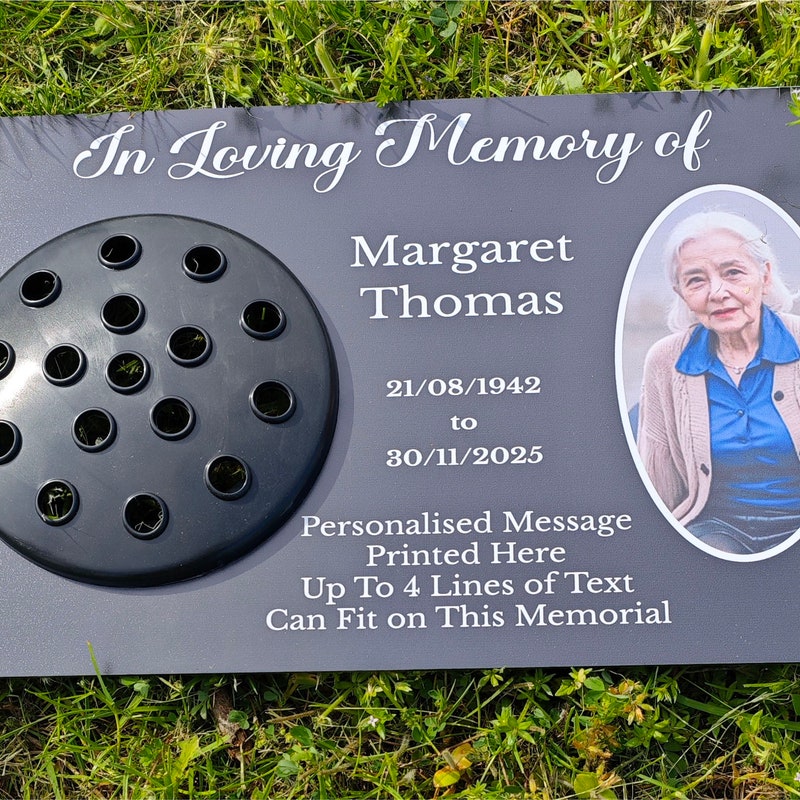 Funeral Book With Plaque - Etsy UK