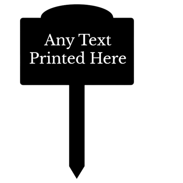 Signage With Stakes - Etsy UK