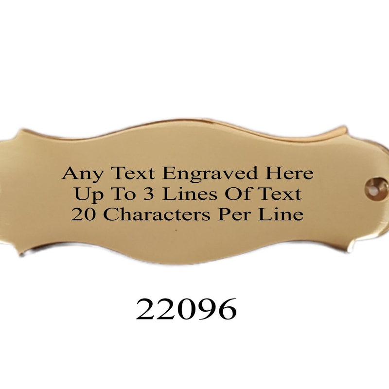 Engraved Plaque - Etsy