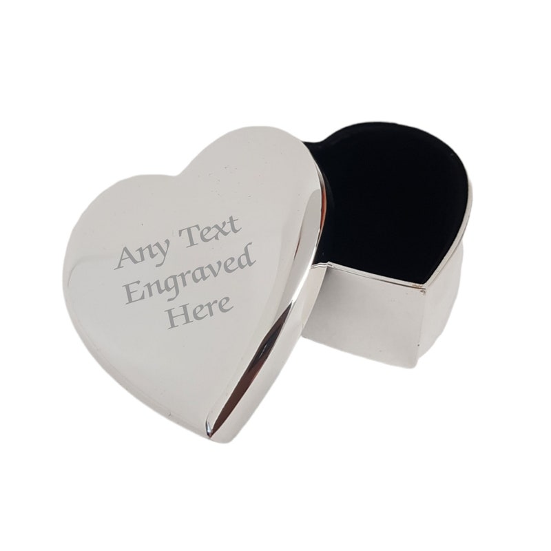 Heart Trinket Box - Etsy