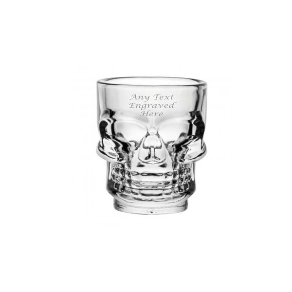 Skull Shot Glass Etsy