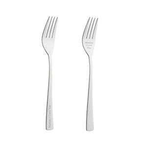 Personalised Engraved Elegance Fork Any Text Engraved Ideal Gift for ...