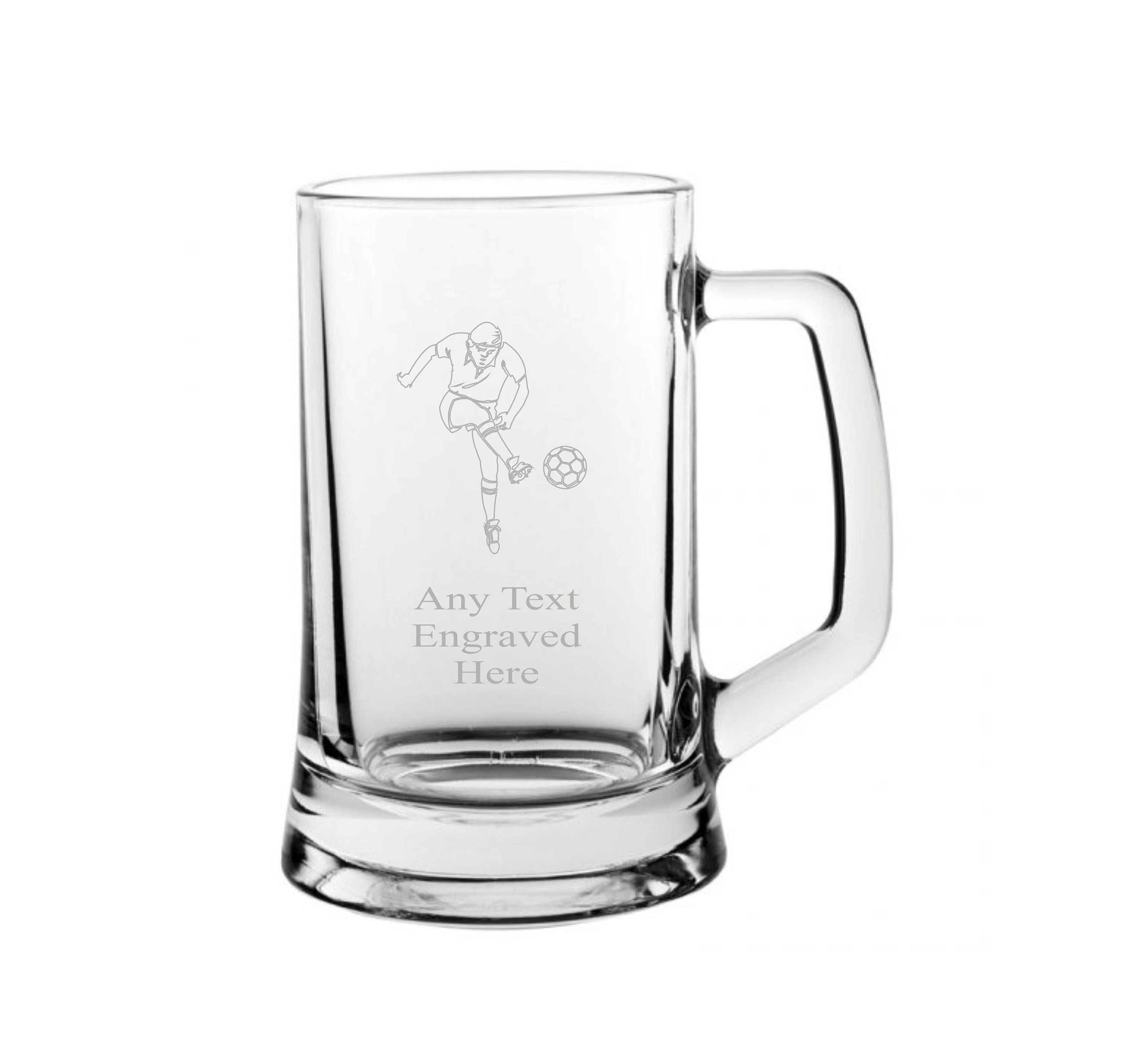 Personalised Engraved Pint Glass Tankard Various Design Available ...