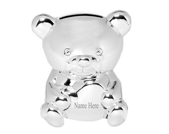 Teddy Bear Money Box | Etsy UK