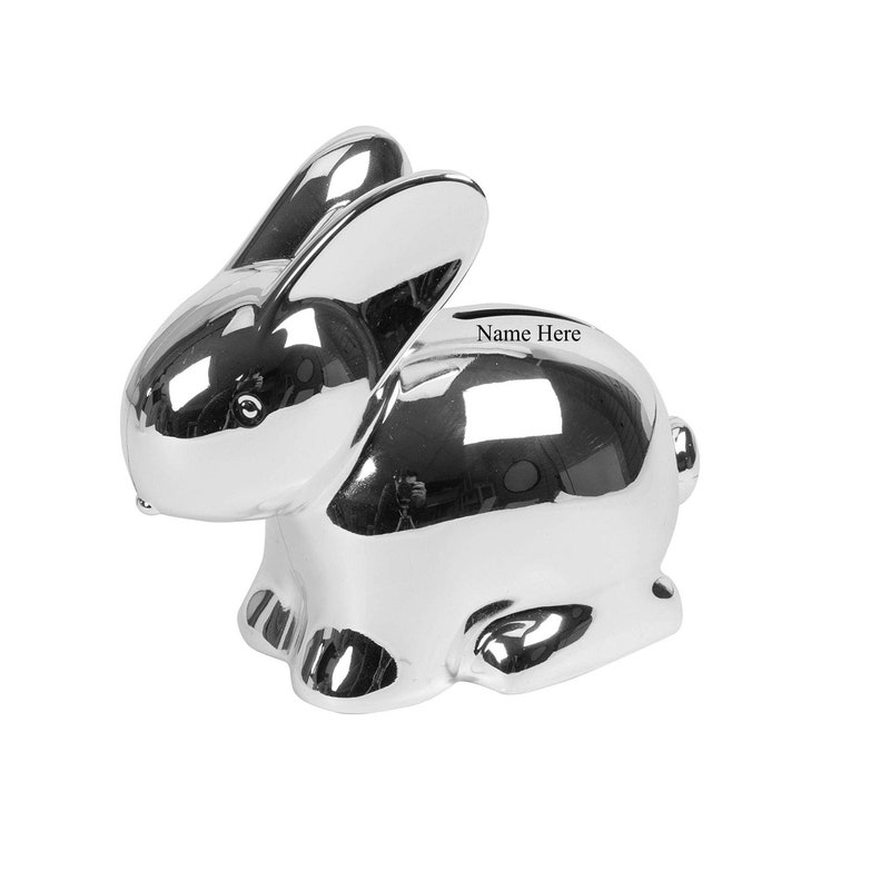 Bunny Piggy Bank - Etsy