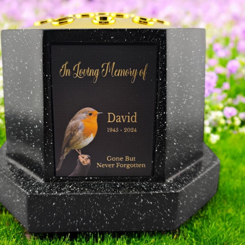 Robin Personalized Planter - Etsy UK
