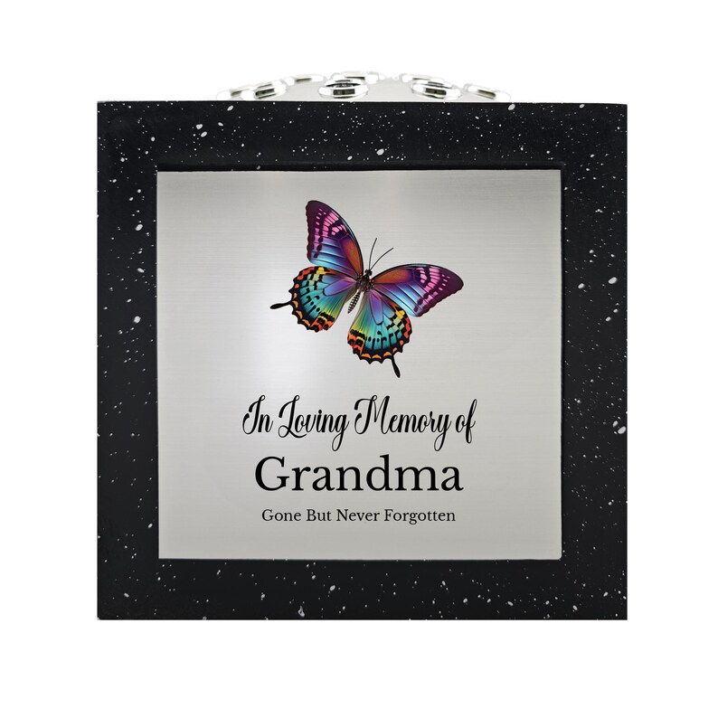 In Loving Memory of Memorial Rose Bowl Grave Marker Flower Pot Vase ...