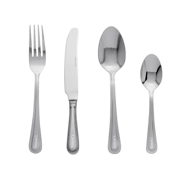 Engraved Cutlery - Etsy