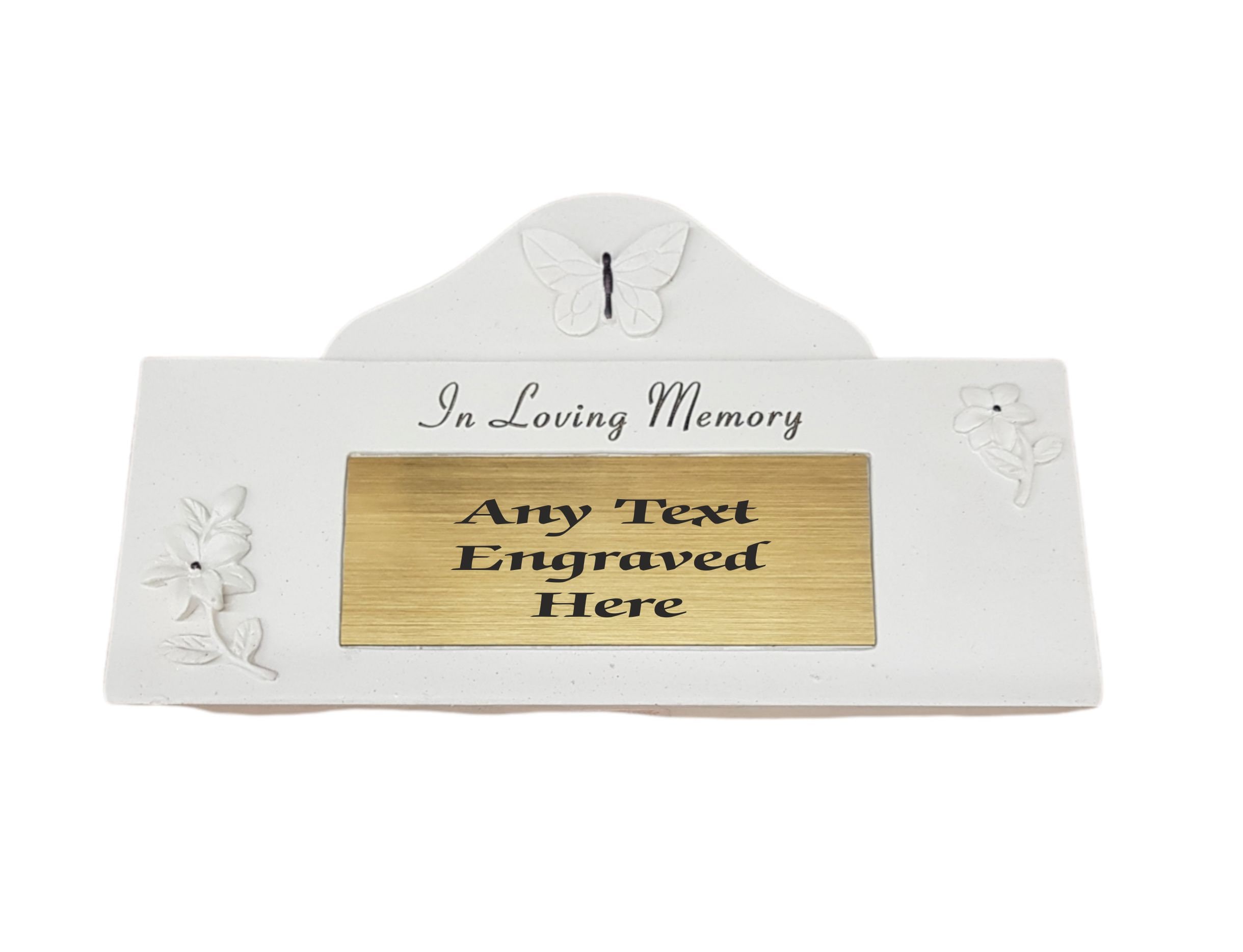 Personalised Graveside in Loving Memory Memorial Plaque - Etsy UK