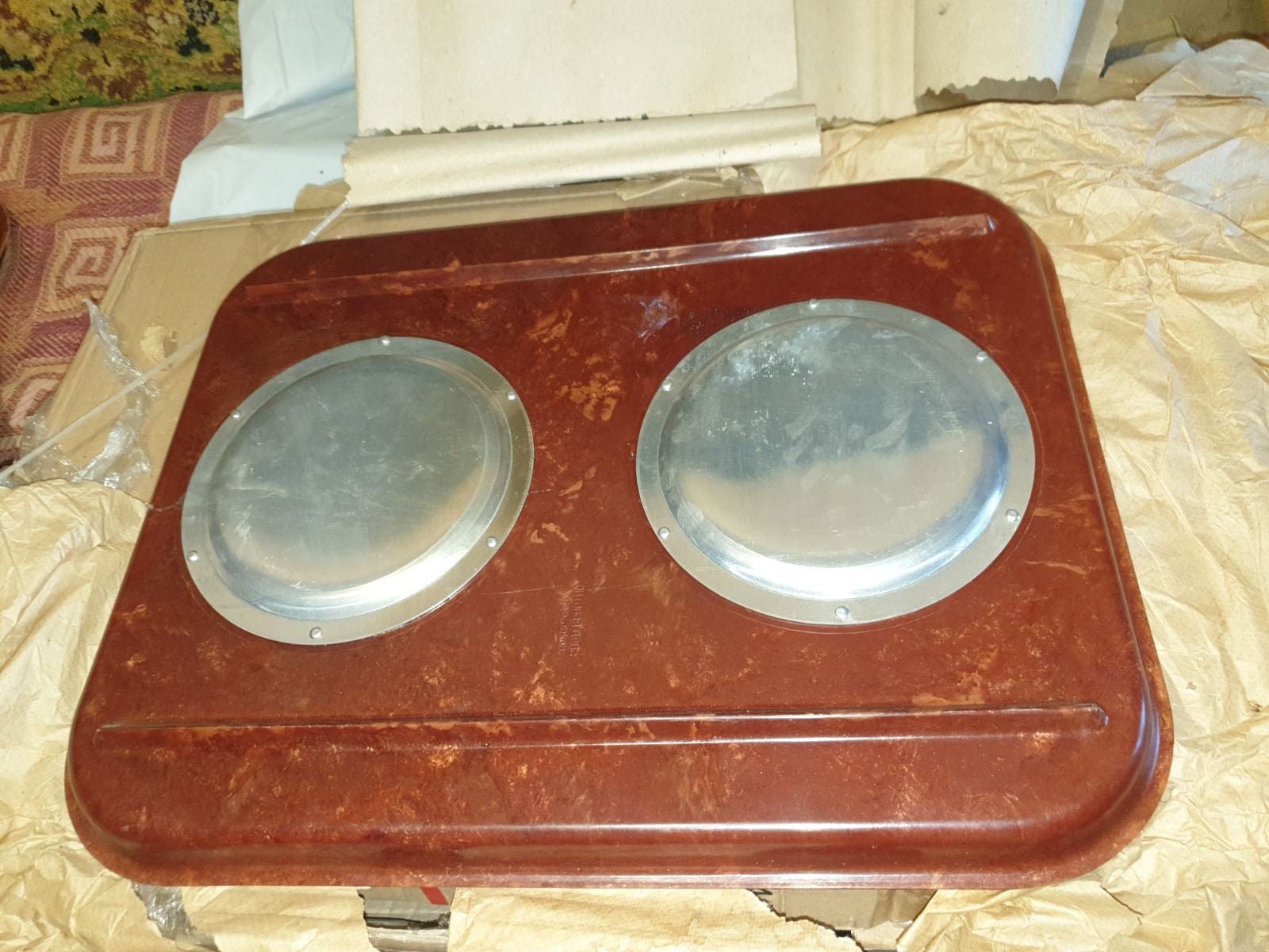 Carbolite Bakelite TRAY Rare Vintage Antique Made Soviet Republic USSR ...