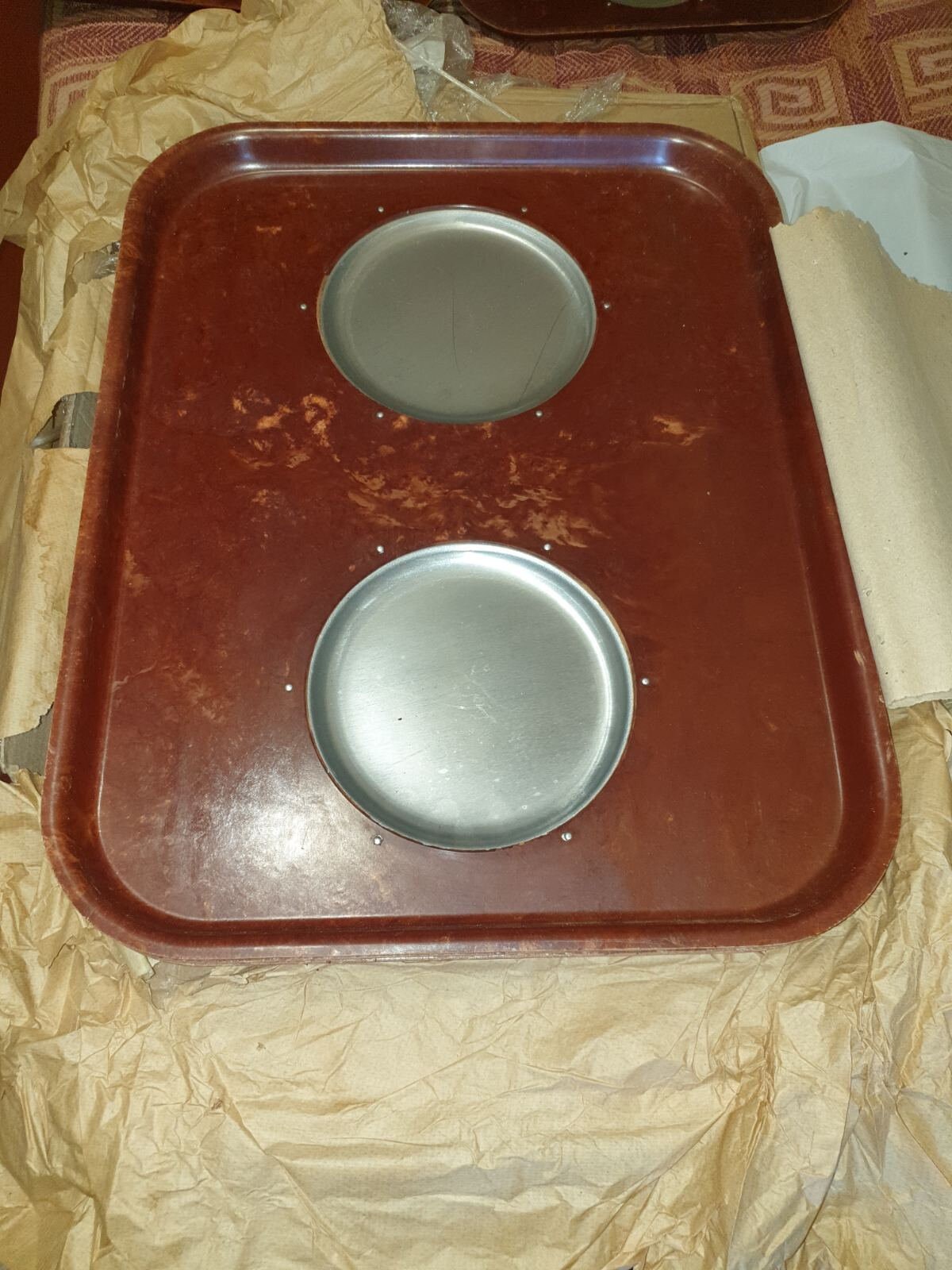 Carbolite Bakelite TRAY Rare Vintage Antique Made Soviet Republic USSR ...