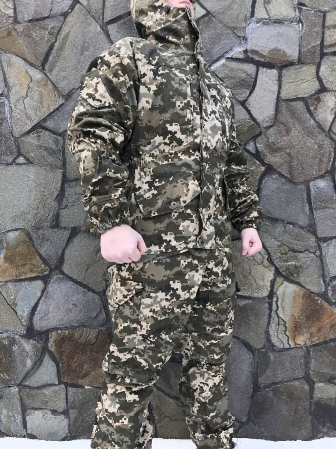 GORKA B5 Suit MM-14 Ukraine Pixel Camo Demi BDU army Tactical | Etsy
