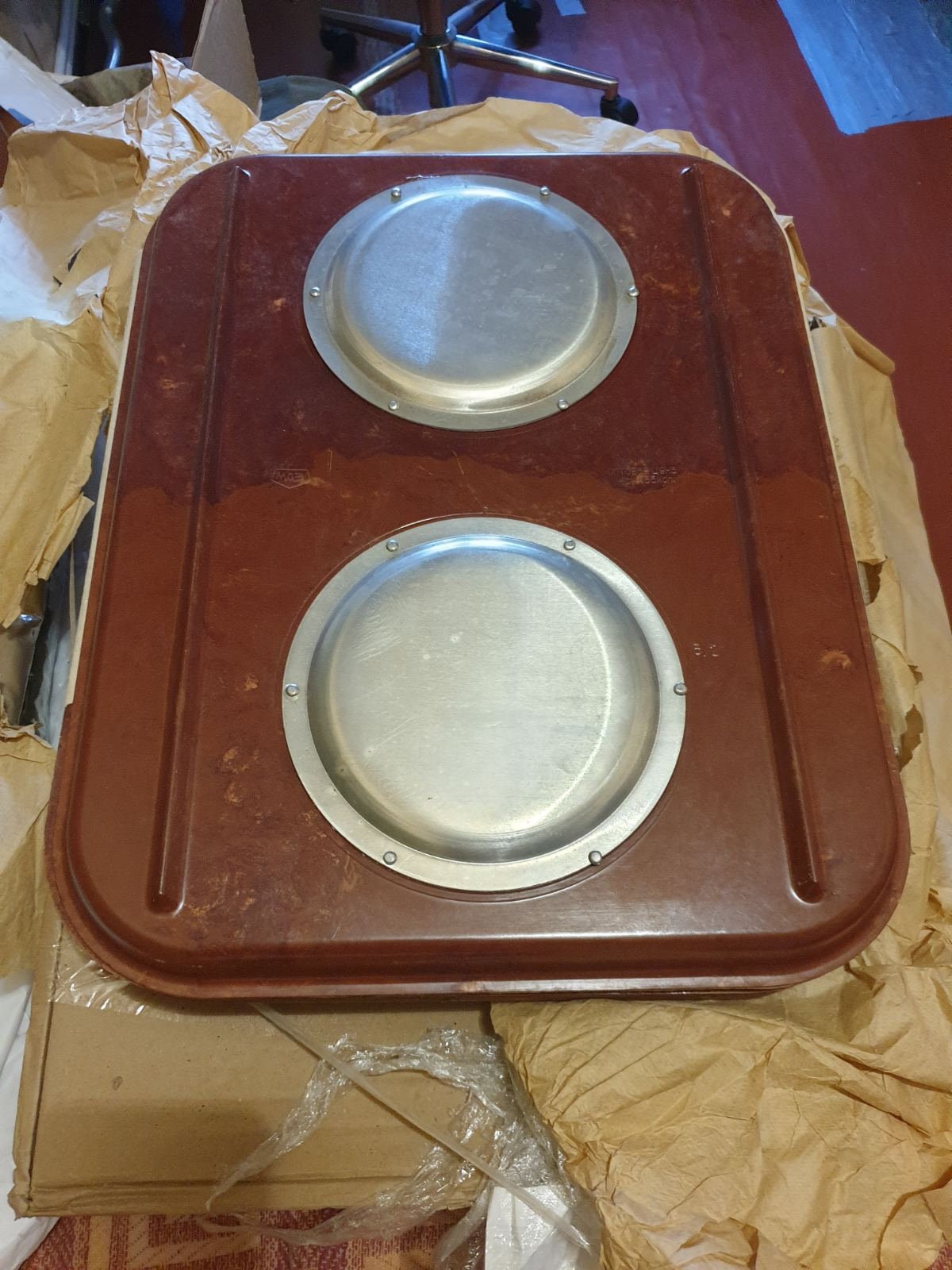 Carbolite Bakelite TRAY Rare Vintage Antique Made Soviet Republic USSR ...