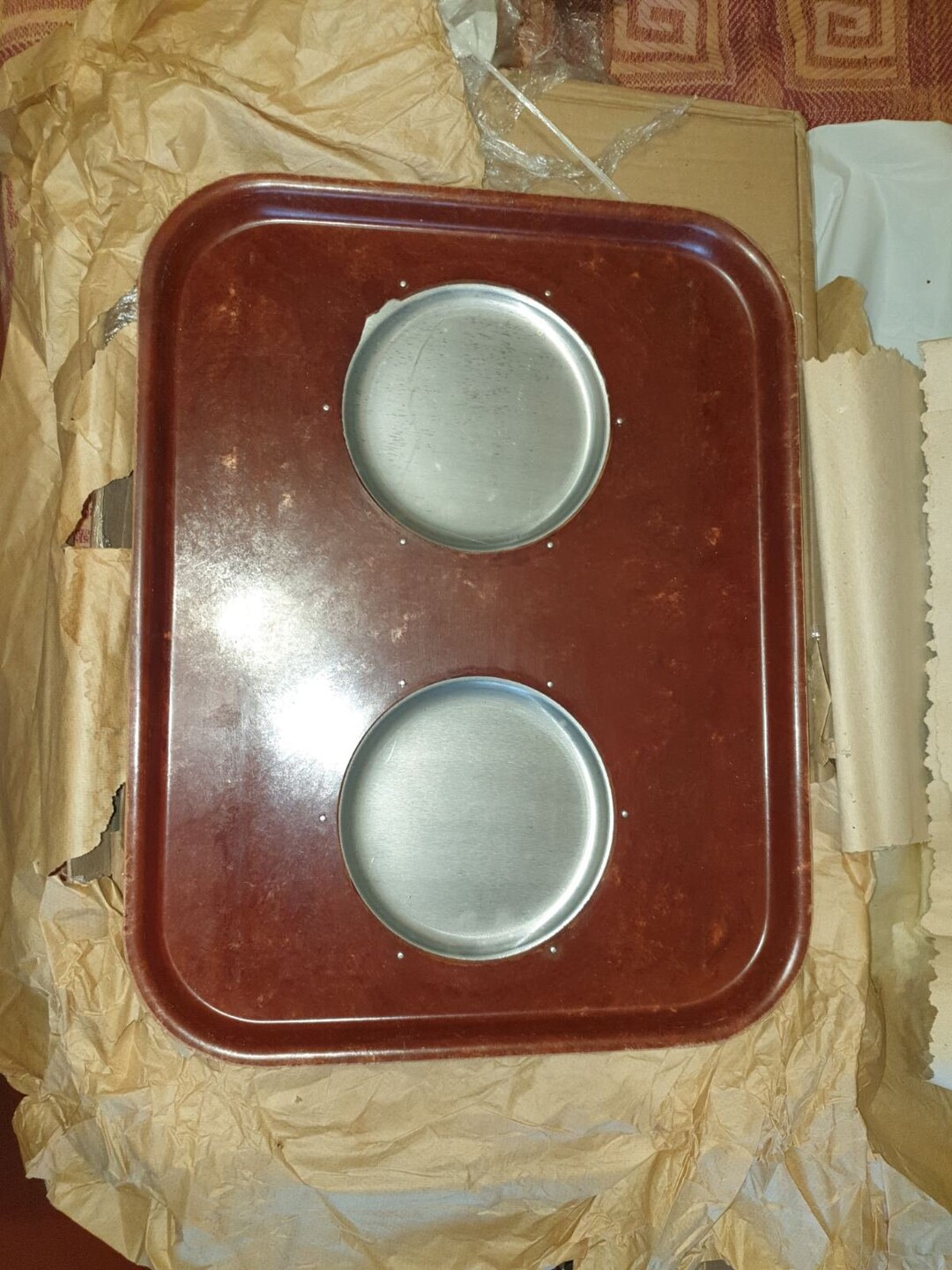 Carbolite Bakelite TRAY Rare Vintage Antique Made Soviet Republic USSR ...