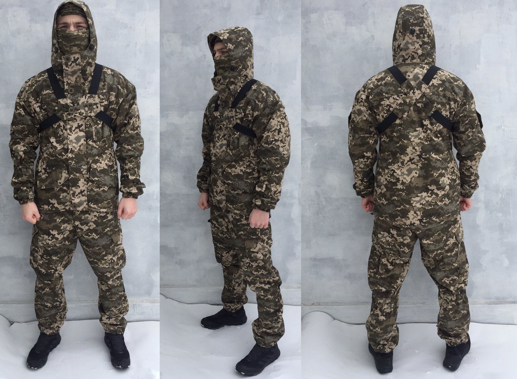 GORKA B5 Suit MM-14 Ukraine Pixel Camo Demi BDU army Tactical | Etsy