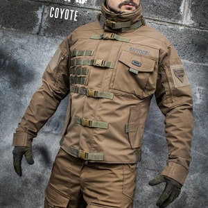 Jacket SHTORM COYOTE Post Apocalyptic Cyberpunk Style Futuristic ...