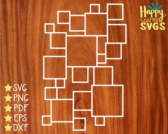 Number Blocks 7 SVG Cut File Layered Cutting File (Download Now) - Etsy