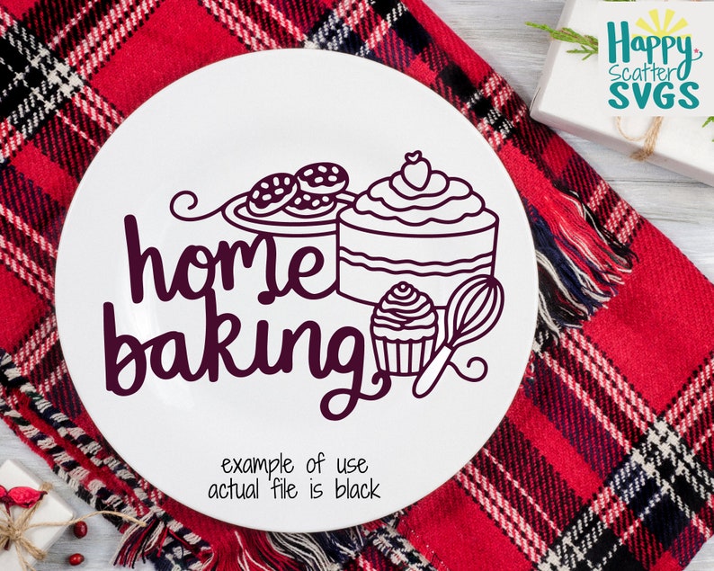 Home Baking SVG Cakes Svg Bake off SVG Scrapbook Title Cut - Etsy