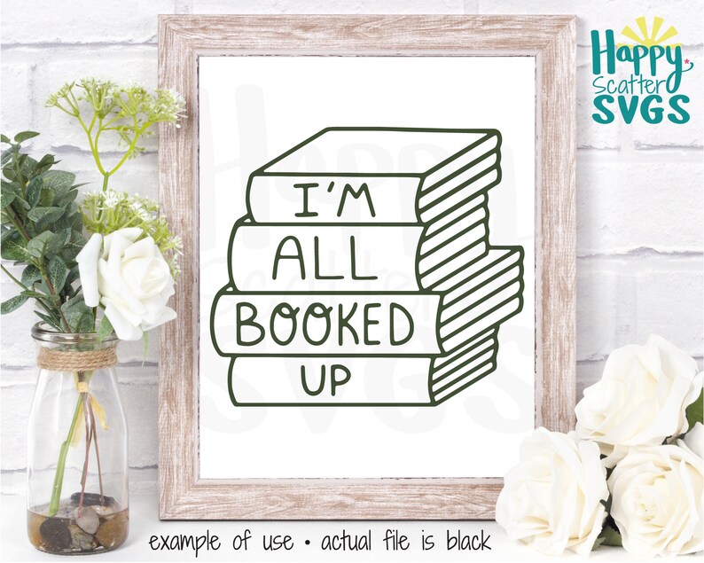 Book Themed Bundle Book SVGS 10 Original Designs Funny Cut - Etsy