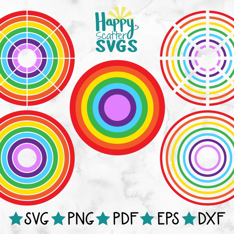 Circle Svg - Etsy