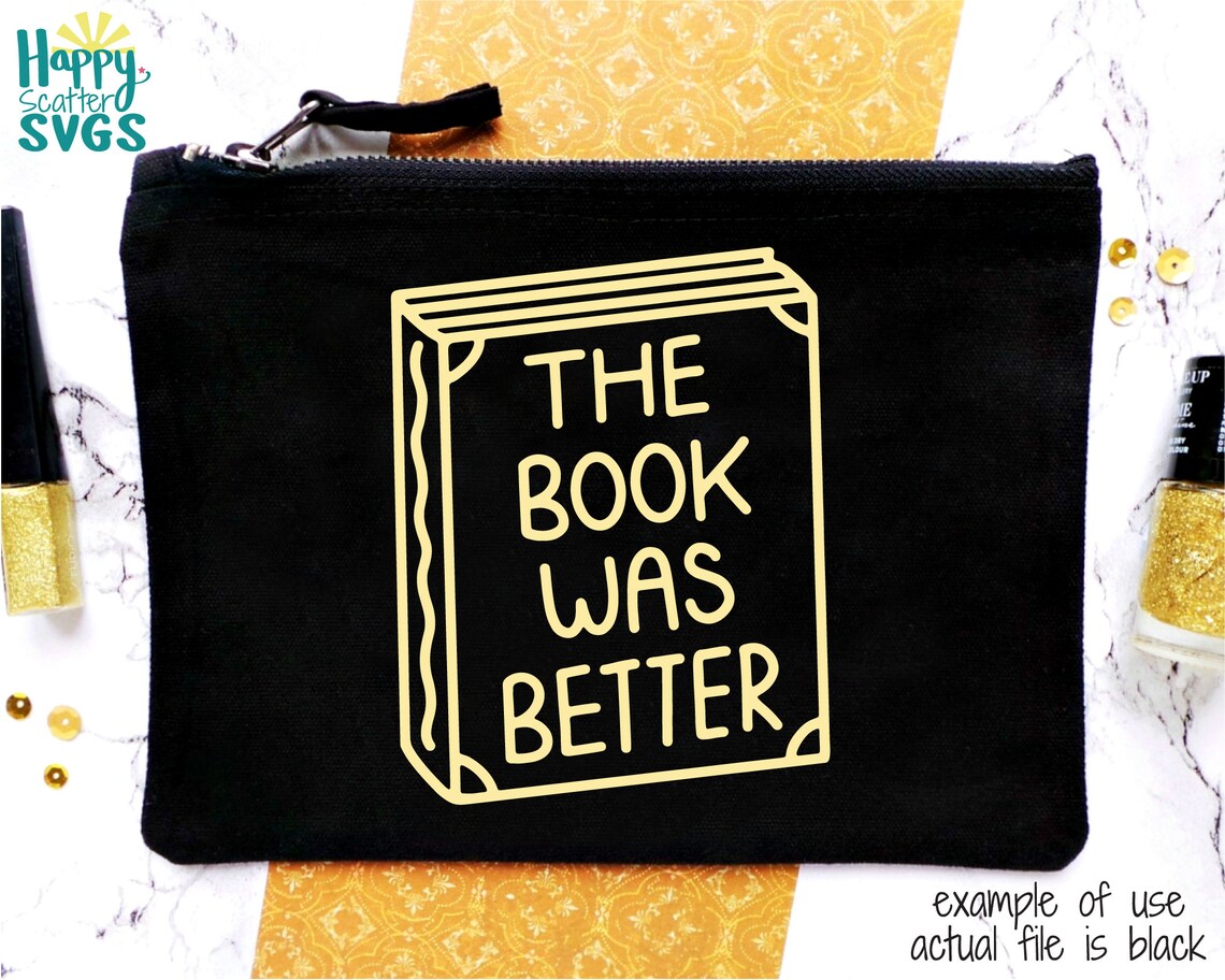 Book Themed Bundle Book SVGS 10 Original Designs Funny Cut - Etsy