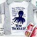 Tickle an Octopus SVG, Joke SVG, Kid Friendly Humour, Sea Printable ...