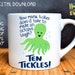 Tickle an Octopus SVG, Joke SVG, Kid Friendly Humour, Sea Printable ...