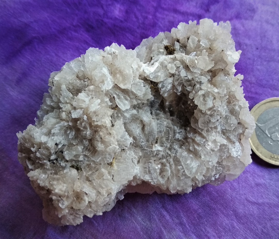 Gypsum Crystal Cluster - Etsy