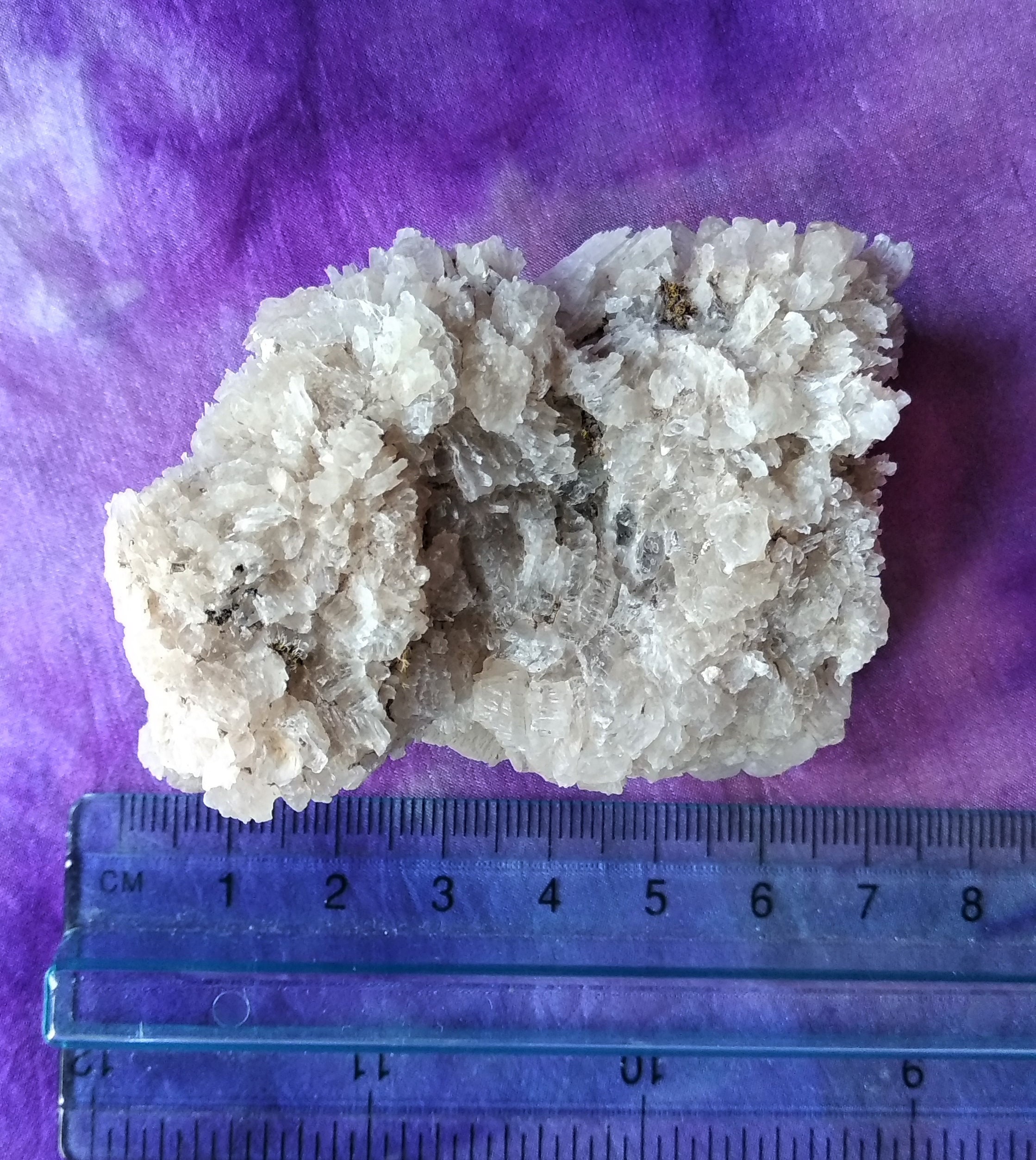 Gypsum Crystal Cluster - Etsy