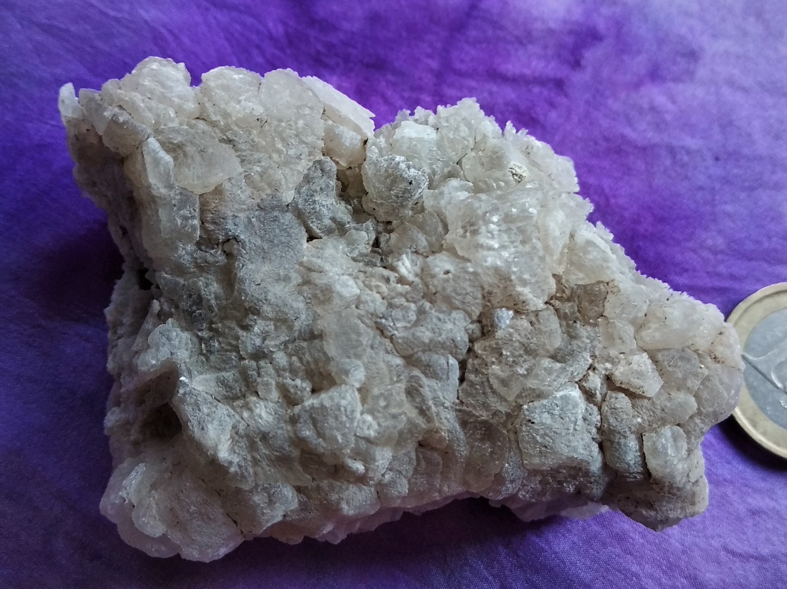 Gypsum Crystal Cluster - Etsy