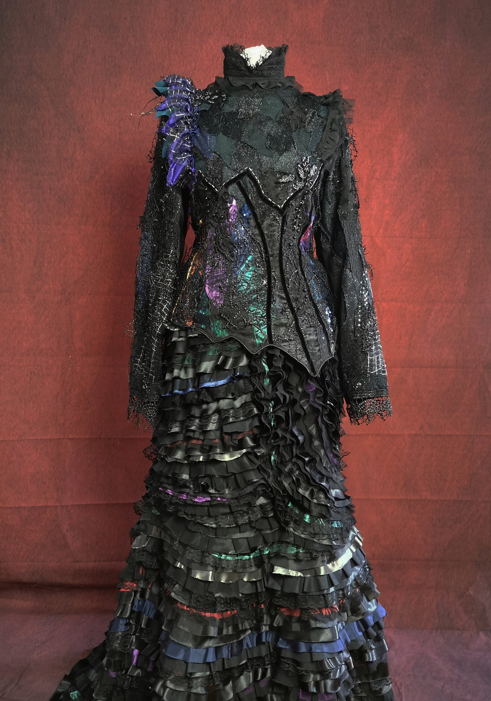 Elphaba Wicked Musical Witch Cosplay Costume Halloween Drag | Etsy