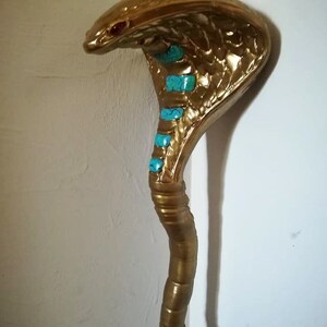 High Quality Handmade Jafar costume Aladdin Movie 2019 Staff | Etsy