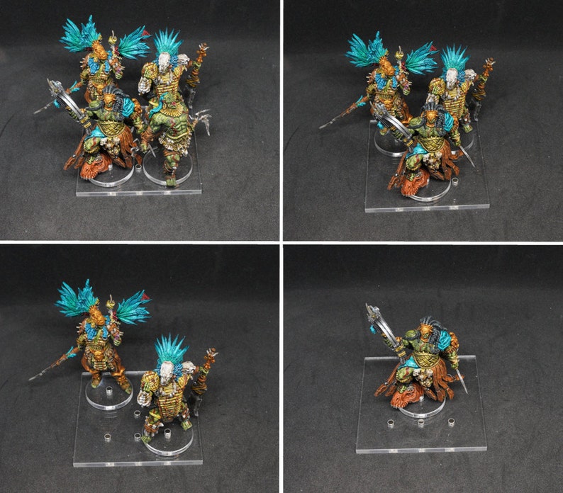 Conquest - Transparent Magnetic Bases - Etsy