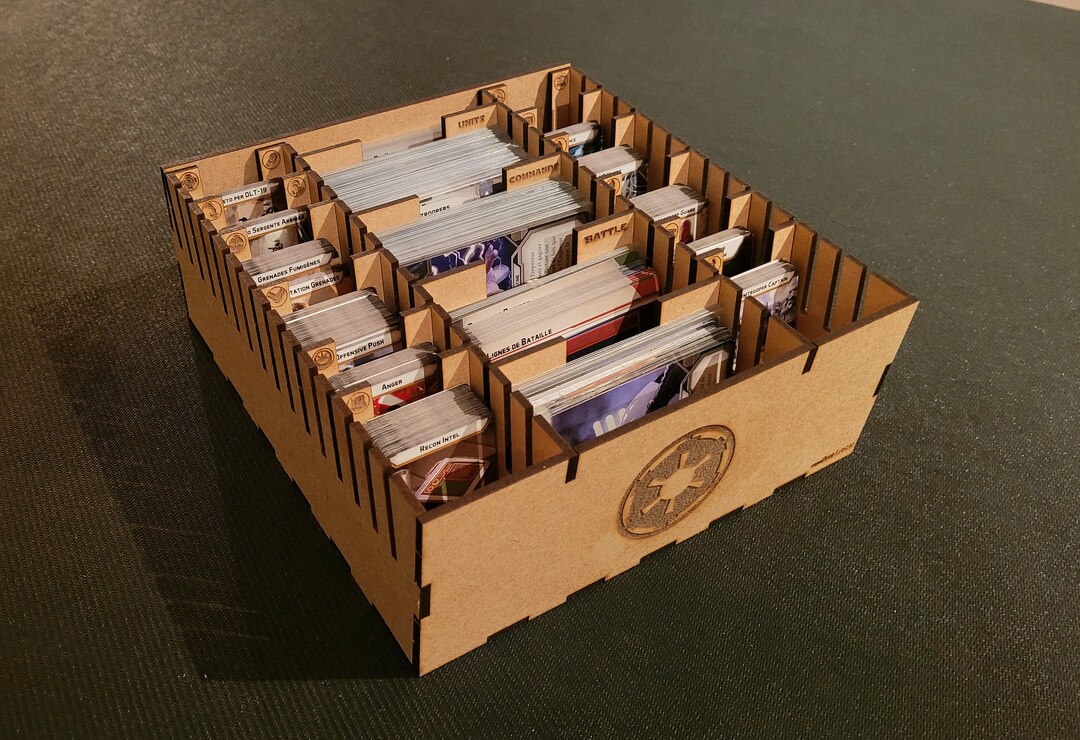 SWL - Storage Boxes for Unit Cards and Upgrades - Etsy