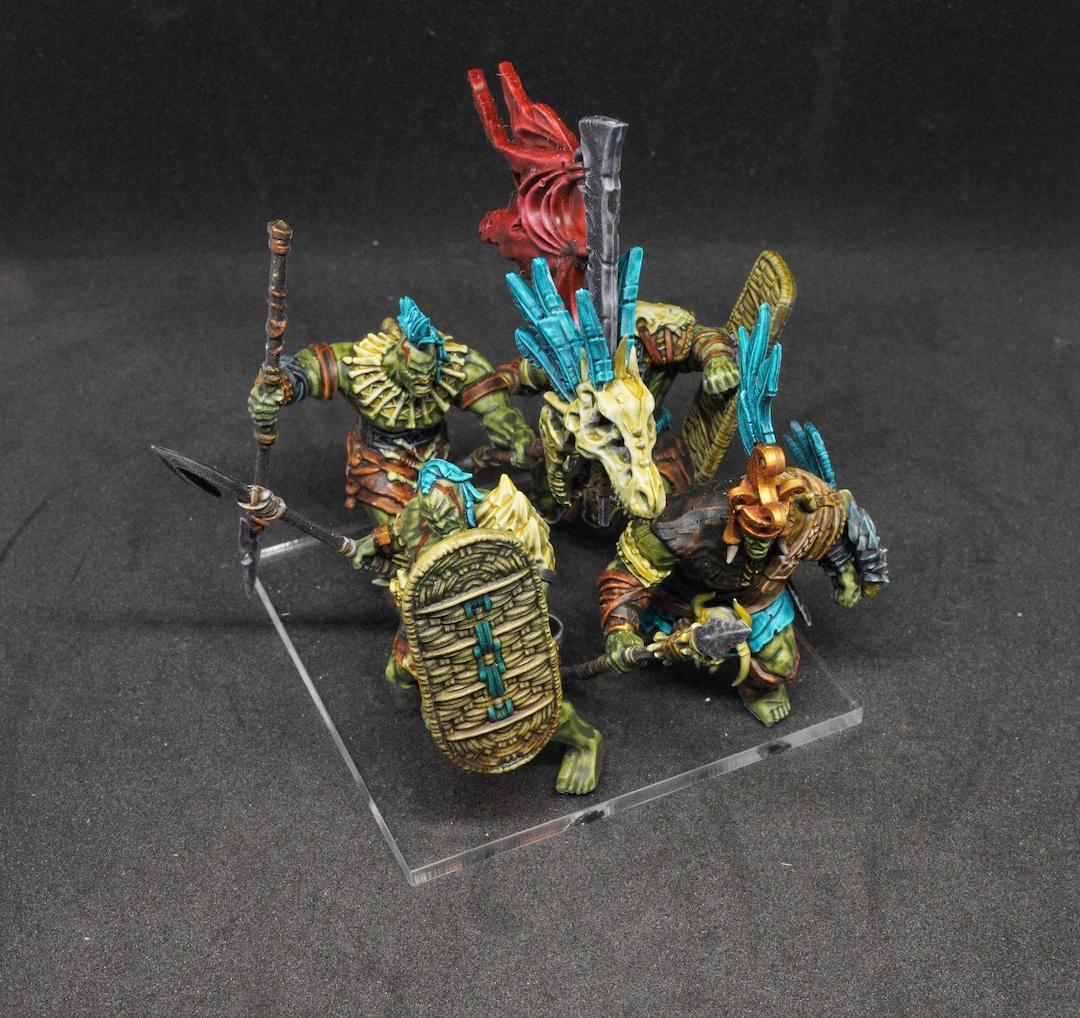 Conquest - Transparent Magnetic Bases - Etsy