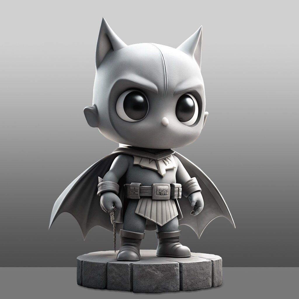 Custom 3D Model for 3D Printing, Character Sculpting for Game Assets ...
