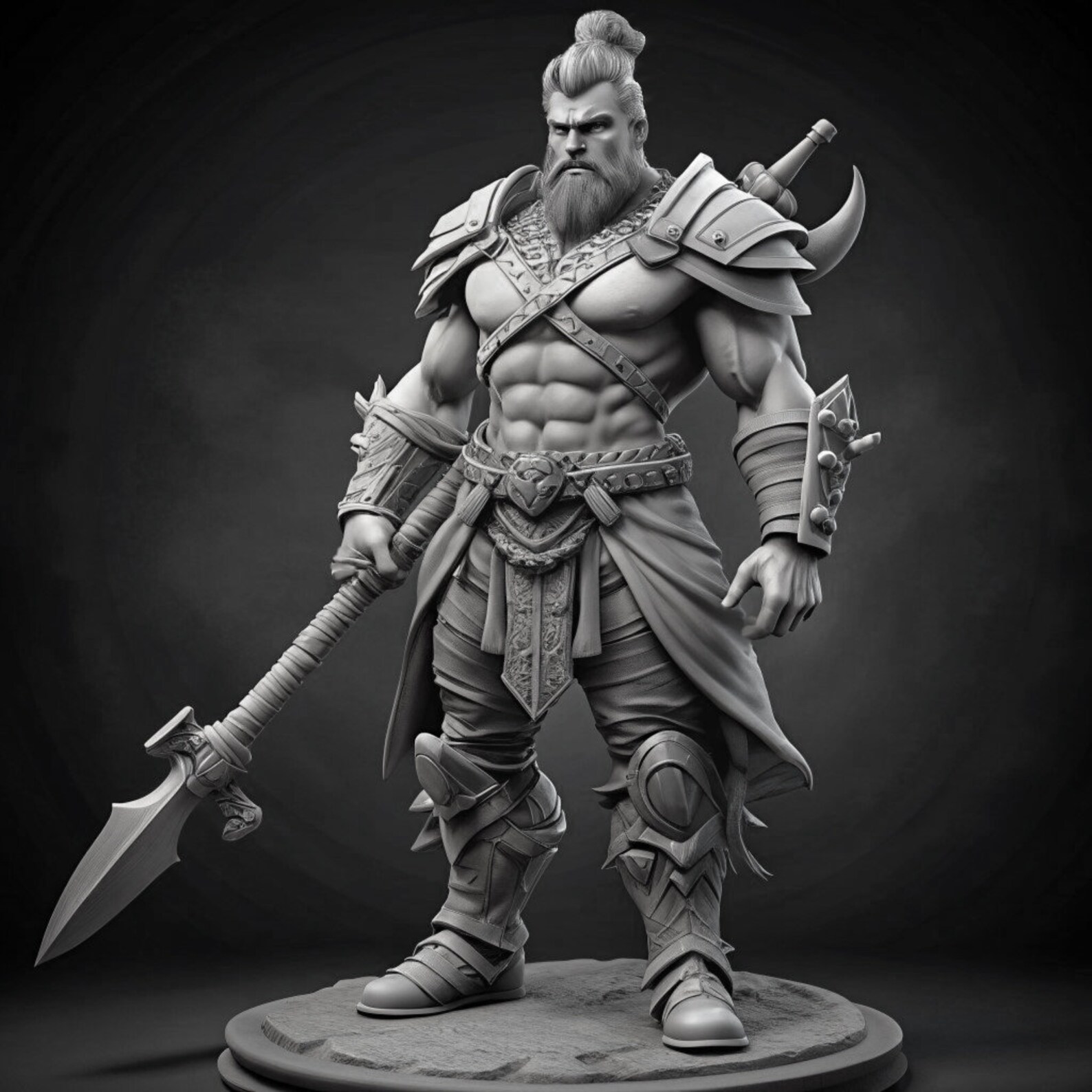 Custom 3D Model for 3D Printing, Character Sculpting for Game Assets ...