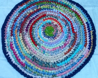 Crochet Rag Rug - Etsy