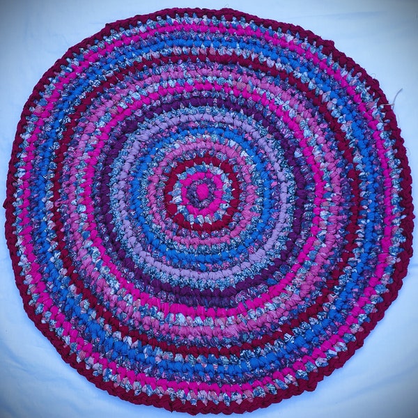 Crochet Rag Rug - Etsy