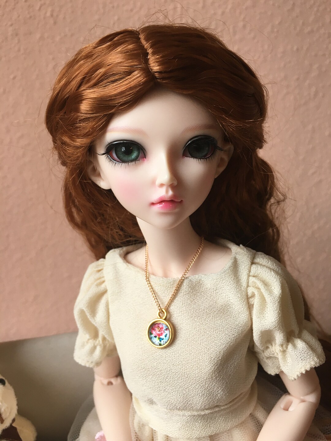 More Colors Miniature Necklace for 1/4 BJD Blythe MSD Minifee Pullip ...
