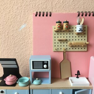 Miniature Kitchenware Pot Cookware Baking Set Kitchen - Etsy