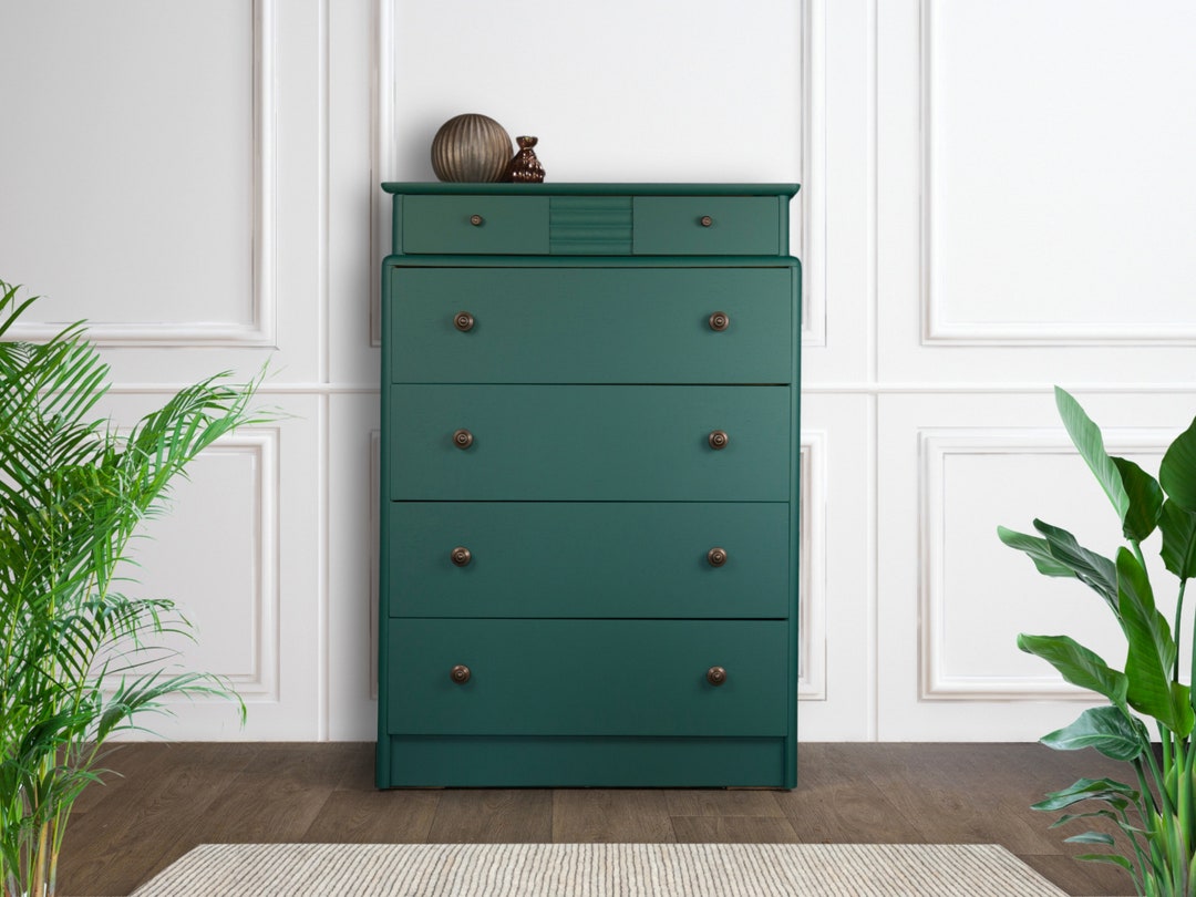 Upcycled Vintage Stag A Range Chest of Drawers - Etsy