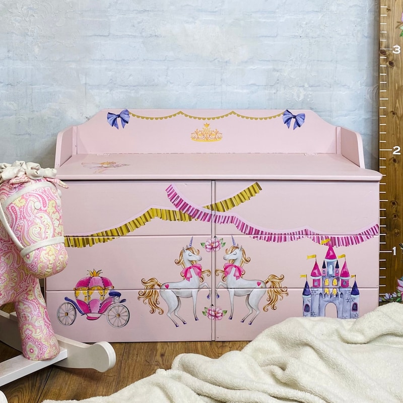 Girls Toy Box - Etsy UK
