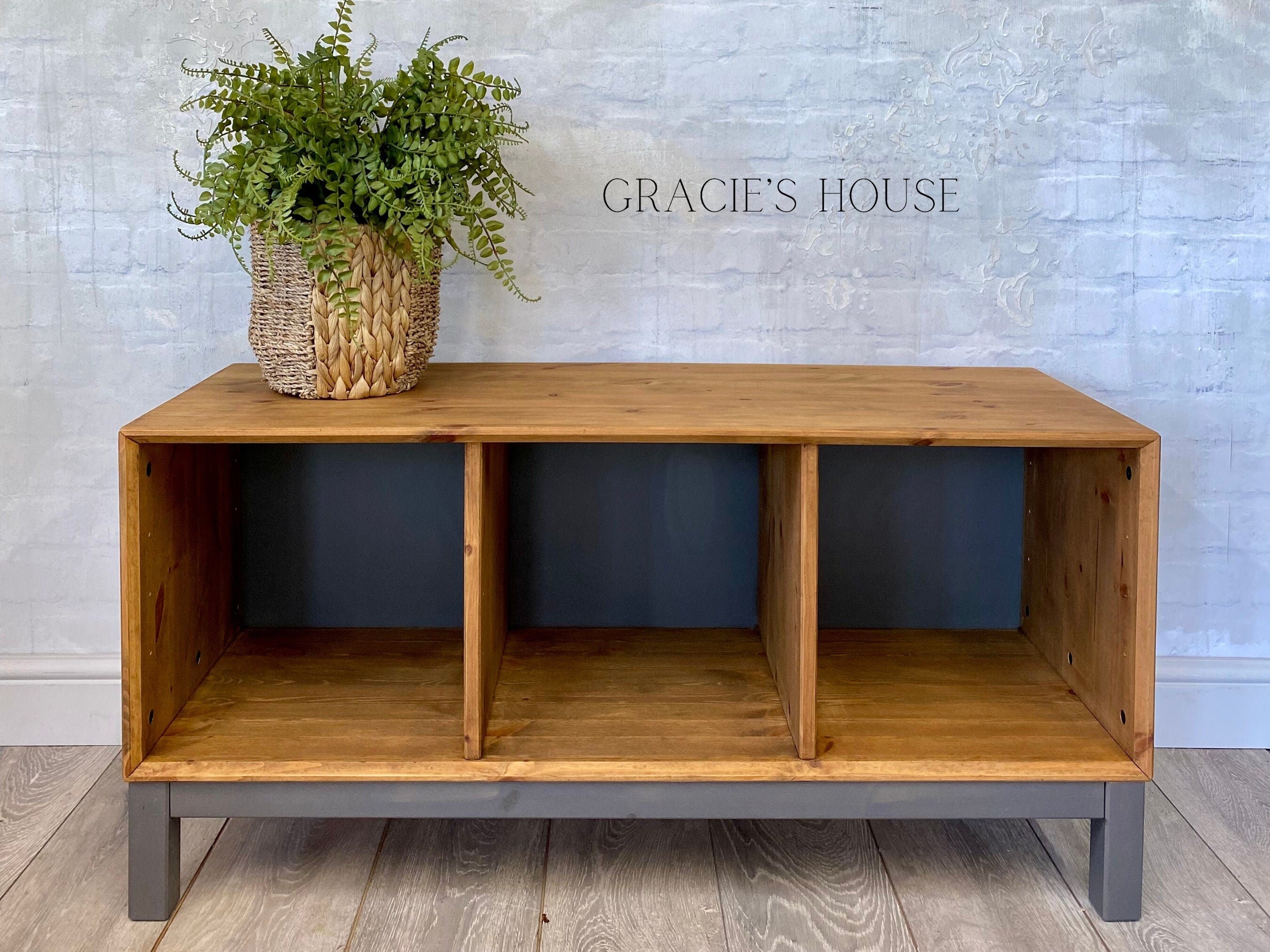 Upcycled Ikea Nornas Storage Bench - Etsy UK