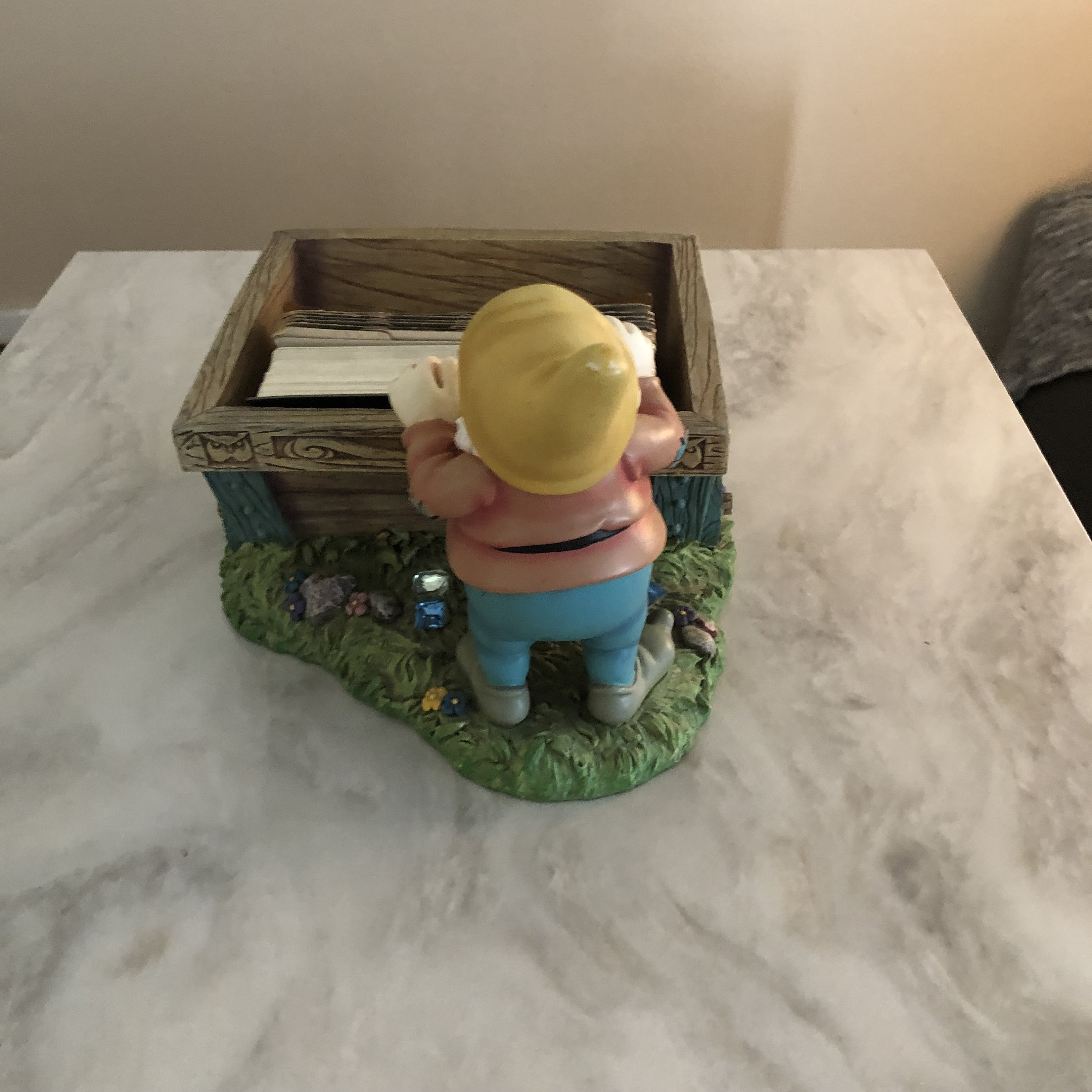 Disney Snow White & Seven Dwarfs Happy Address Card Holder Rolodex - Etsy