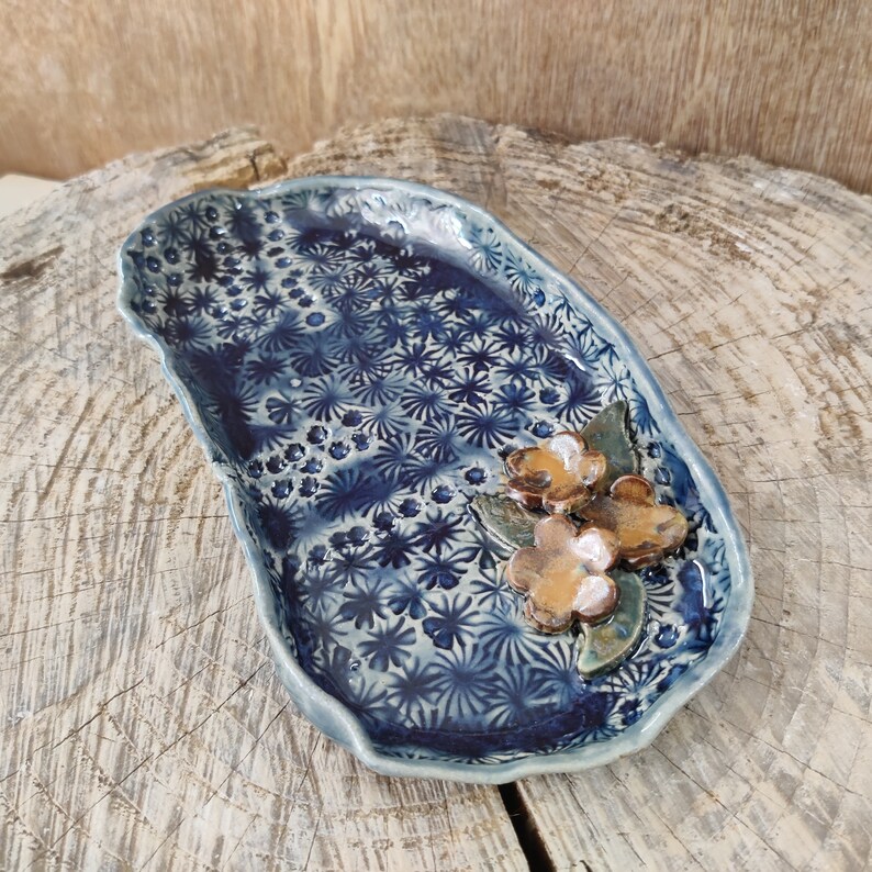 Ceramic Bee Bath Garden Bird Bath Handmade in Wales - Etsy