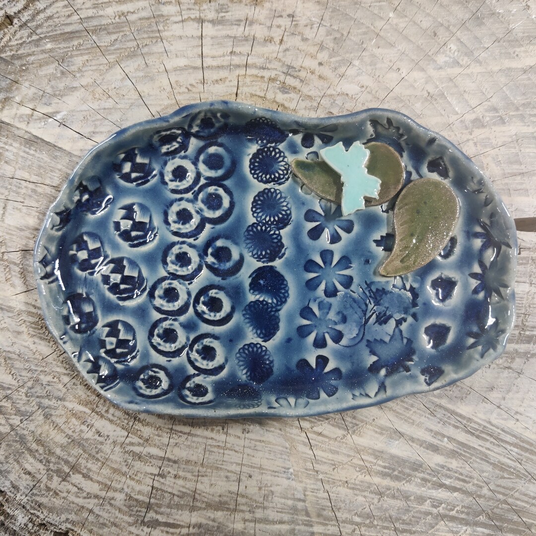 Ceramic Bee Bath Garden Bird Bath Handmade in Wales - Etsy